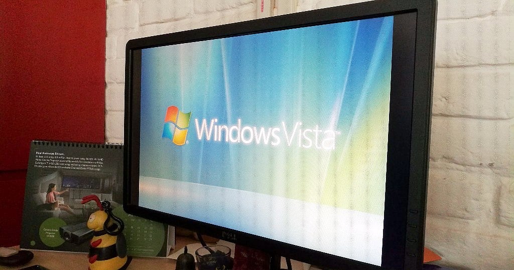 Goodbye Windows Vista, You Won’t be Missed at All