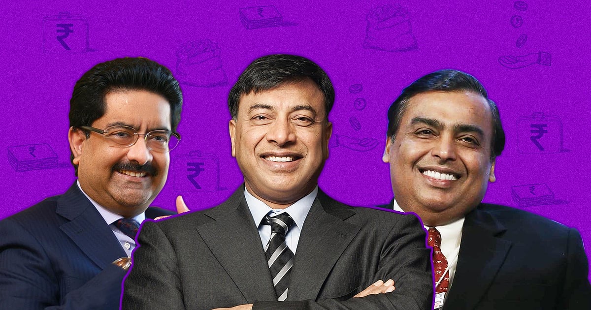 Mukesh Ambani Leads the Pack of Top 10 Richest Indians