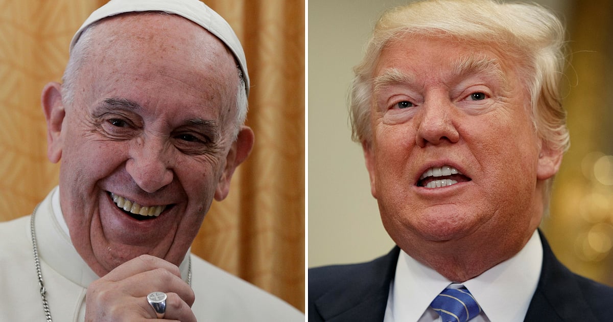 Vatican Confirms Donald Trump to Meet Pope Francis on 24 May