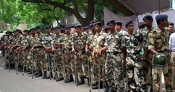 Govt Carries Out Cadre Review For Lower Rungs of CRPF