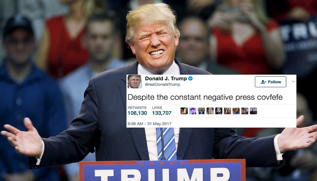 An Act Named COVFEFE! US May Enact a Law to Archive Trump’s Tweets