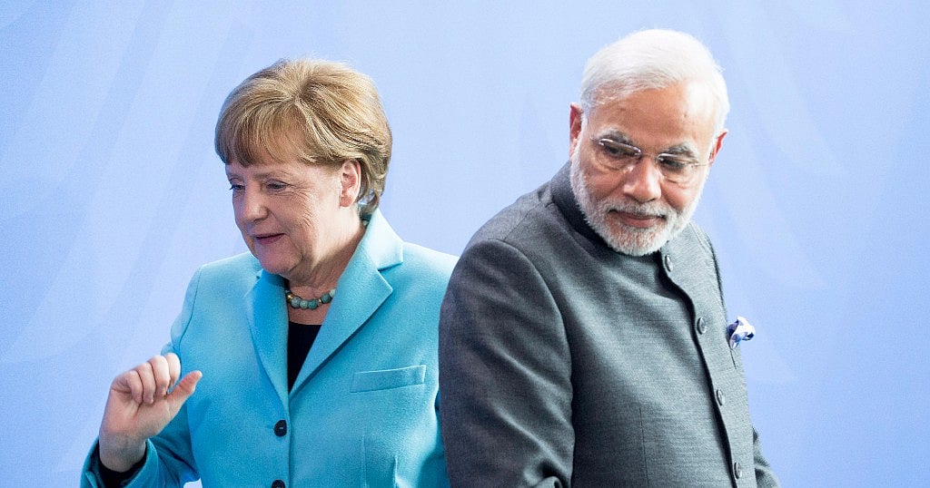 Did Merkel Ignore Modi’s Handshake Again? Here’s What Happened