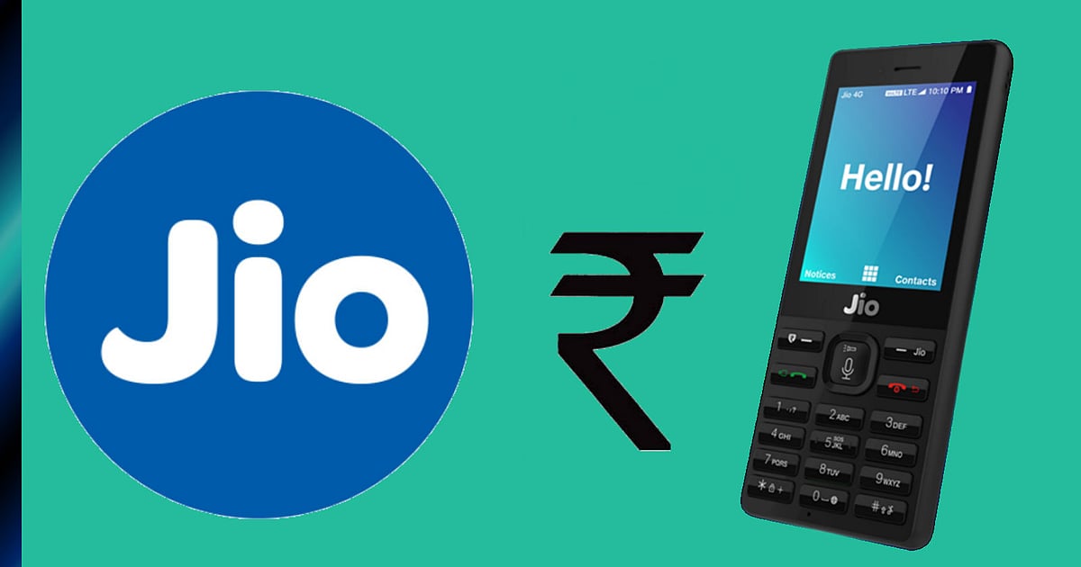 Reliance Jio Bharat Phone Arrived Under Rs 999 Price With 4G ...