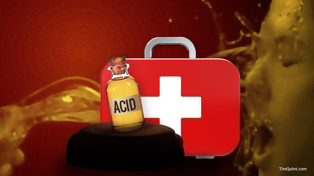 How to Give First Aid If You Witness an Acid Attack