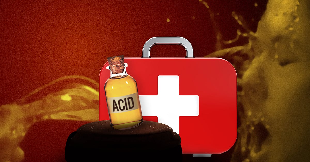 How to Give First Aid If You Witness an Acid Attack