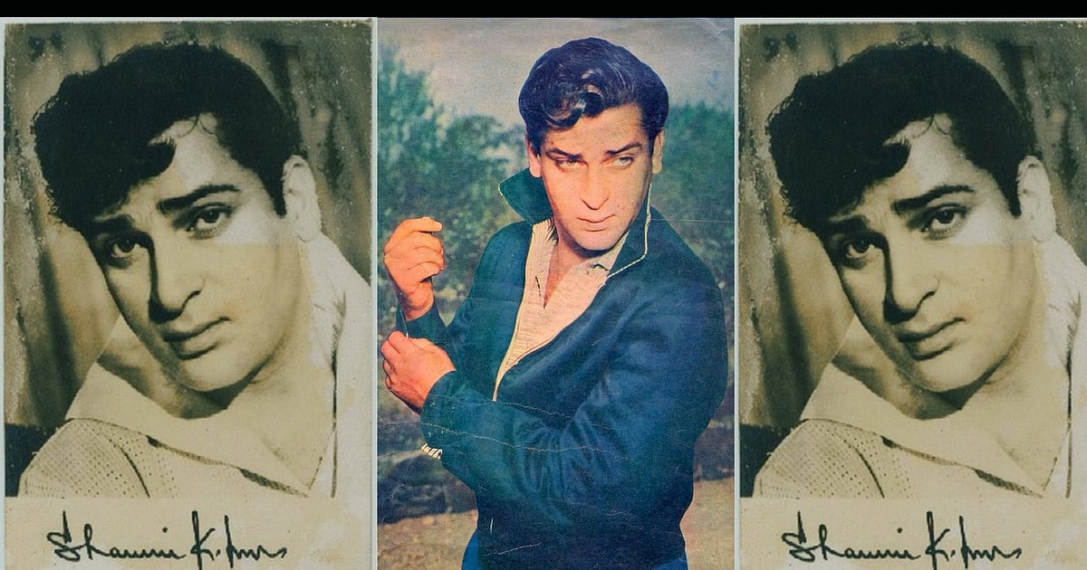 The Time Shammi Kapoor Recalled Nargis’ Promised Kiss for ‘Awara’