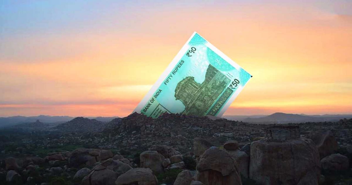 Inside Hampi: Ruins that Inspired the New Rs 50 Note