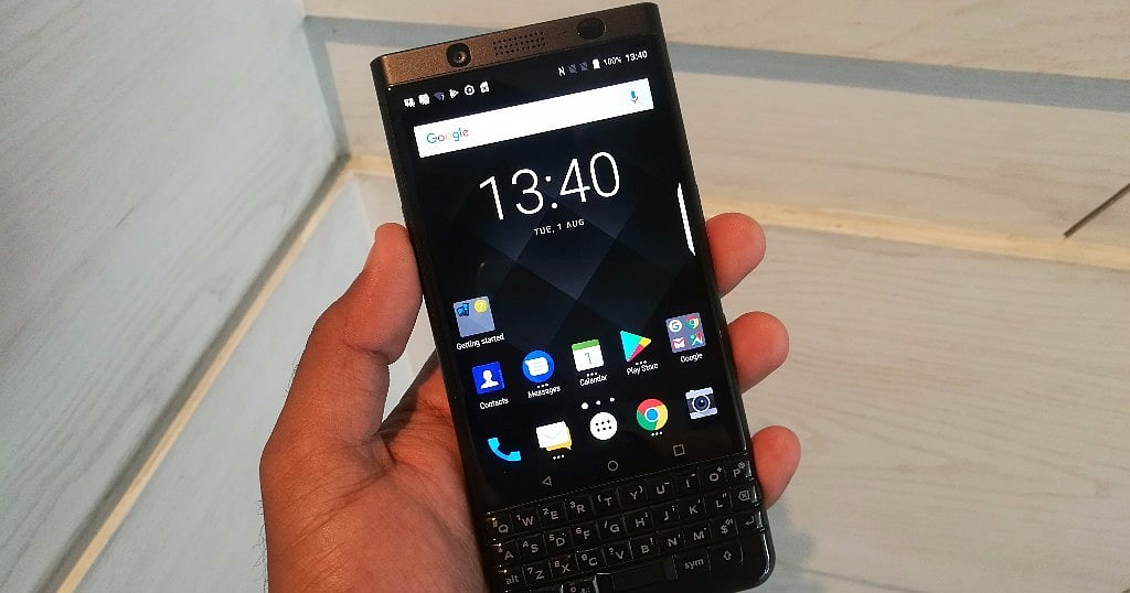 BlackBerry KEYone with Dual-SIM & 4G VoLTE Launched at Rs 39,990