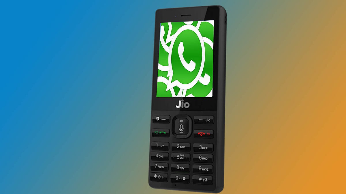 Reliance JioPhone Could Come With ‘Light-Mode’ WhatsApp