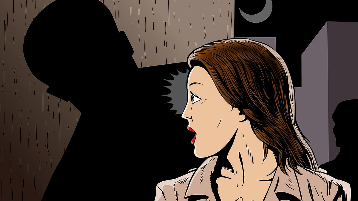 #TalkingStalking | My Stalker Cornered Me in the Dark, I was 14