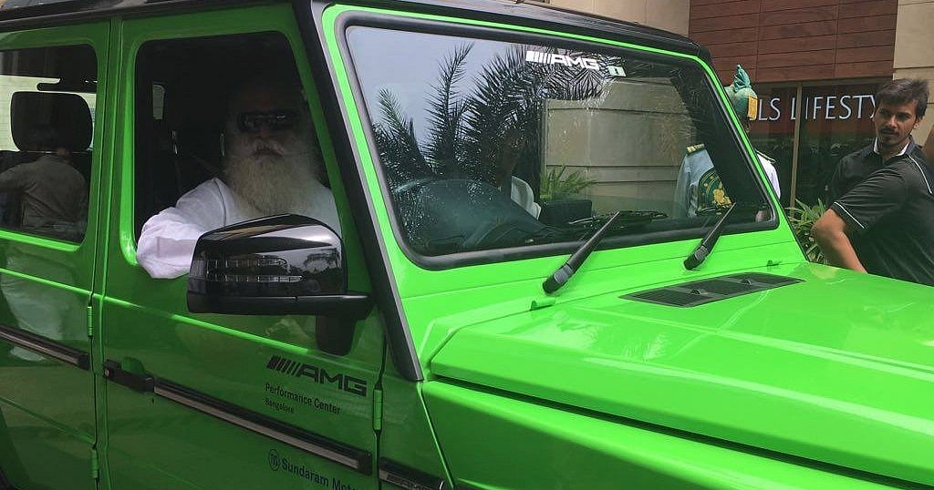 Sadhguru Jaggi Vasudev’s Rally for Rivers will need 8 lakh trees to ...