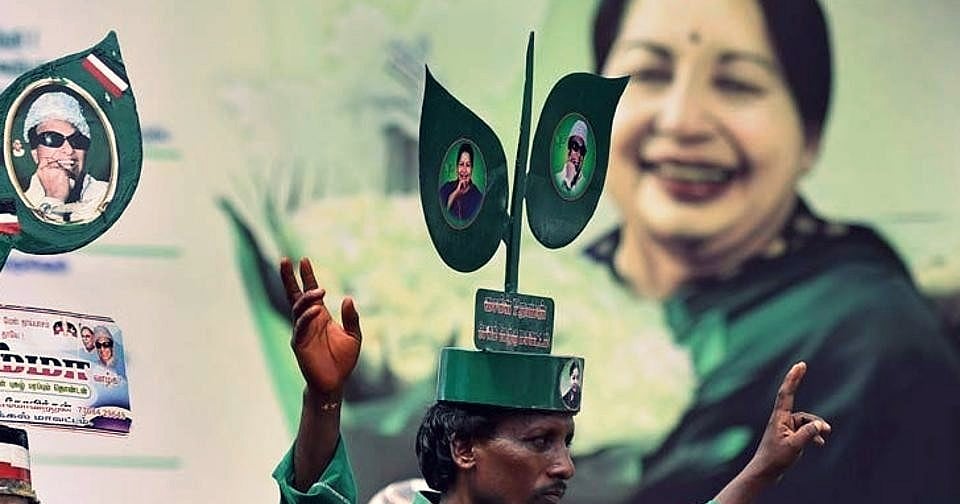 EPS-OPS Win Battle for AIADMK’s Two Leaves Symbol