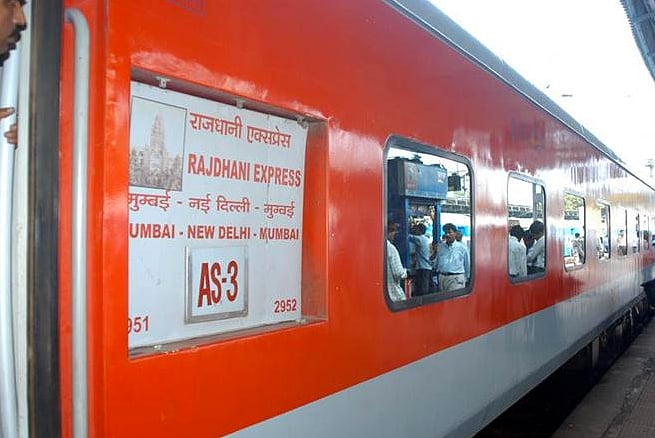 Check complete list of Rajdhani Express: Timings, Routes, Ticket Fare ...