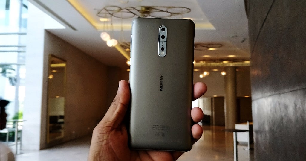 Nokia 8 First Impressions: Dual Cameras & Price Does the Trick