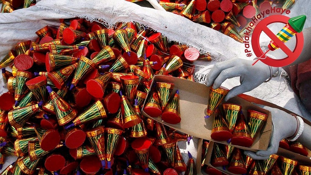 SC’s Firecracker Ban Needs Gradual Execution: #PollutionKaSolution