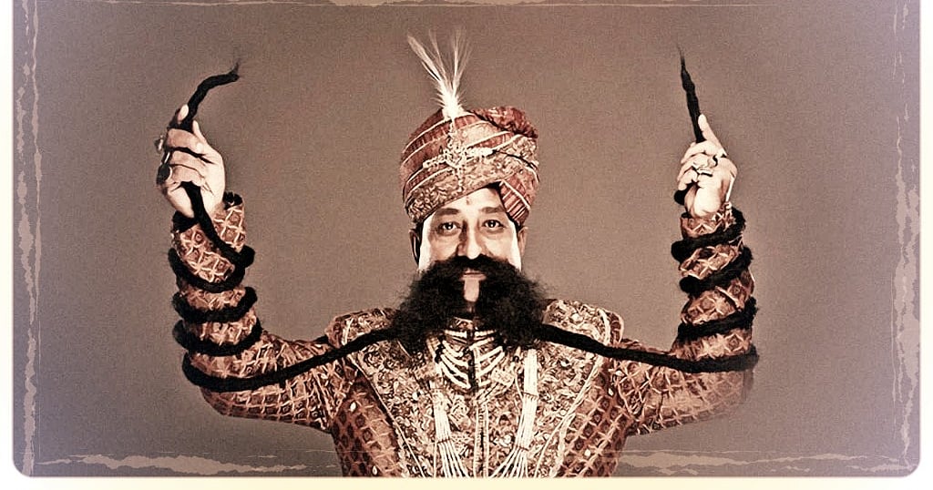 History of the Indian Moustache