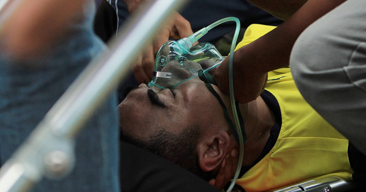 Indonesian Goalkeeper Dies After a Mid-Game Collision