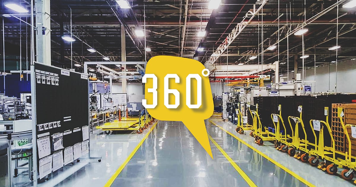 A 360° walkthrough of the Ford India engine plant in Sanand