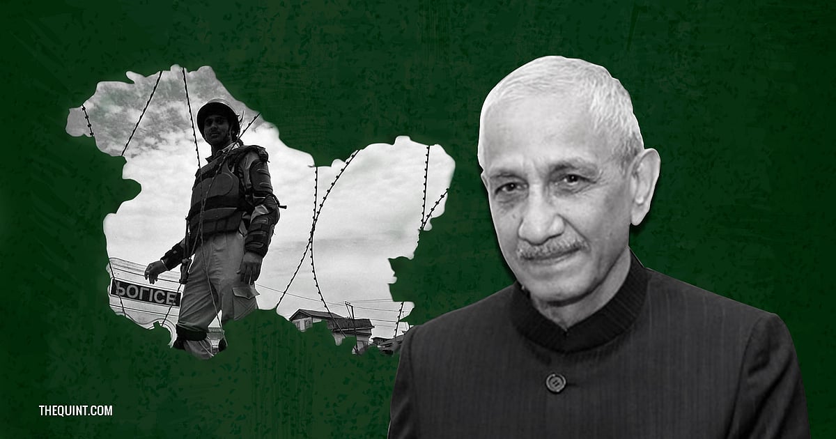 Why Govt’s Appointment of Dineshwar Sharma in J&K is an Eyewash