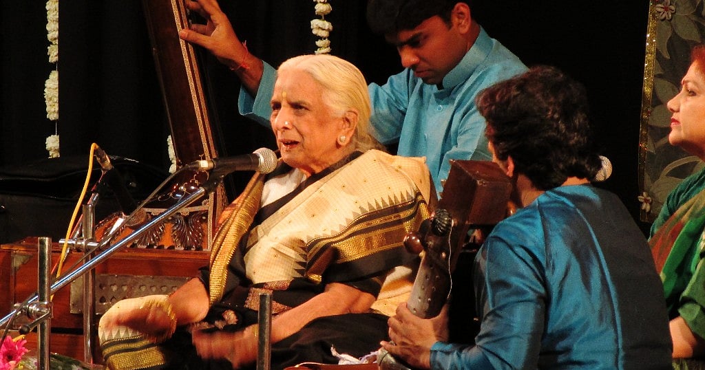 Remembering a Legend: Flashes of ‘Thumri Queen’ Girija Devi’s Life