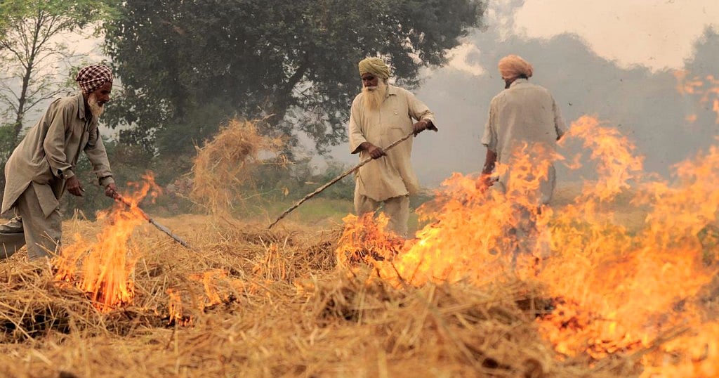 What is stubble burning? How does stubble burning cause smog ...