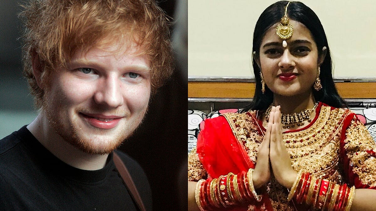 Here’s How Indians Are Giving Ed Sheeran a Warm Desi Welcome