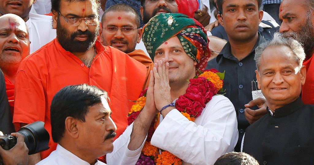 Rahul ‘Won’t Do Dalali’ Over Religion; Rupani Doubts His Hinduism