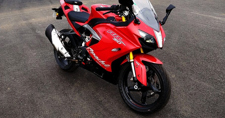 TVS Apache RR310 First Ride: This 300cc Sport Bike Packs It All