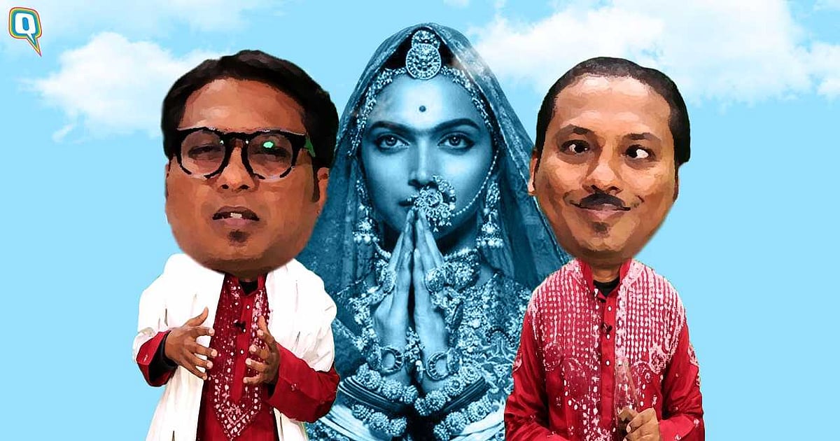 Chaos Surrounding Padmavati Reaches ‘Swargwasi’ Bollywood Celebs