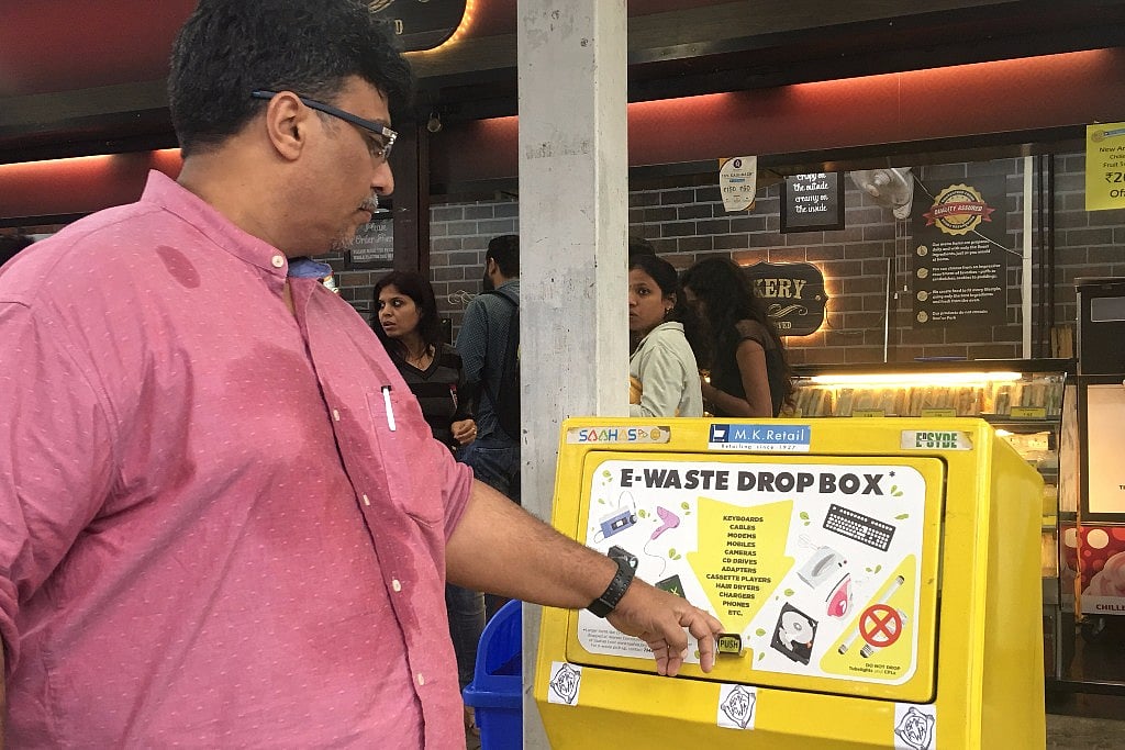 NGOs Install First Public E-Waste Bins as BBMP Snoozes