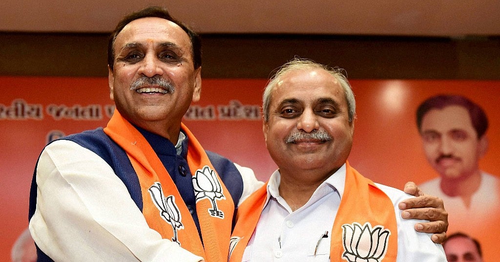 Vijay Rupani Takes Oath as Gujarat CM, PM Modi Gets Nostalgic