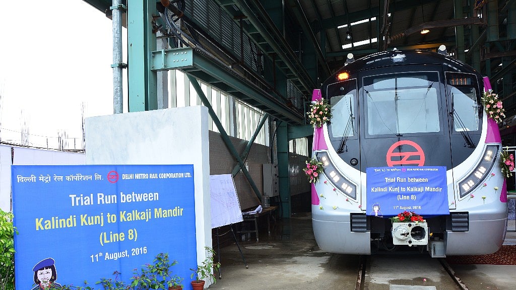 Kalkaji to Noida in 19 Mins: All About Delhi Metro’s Magenta Line