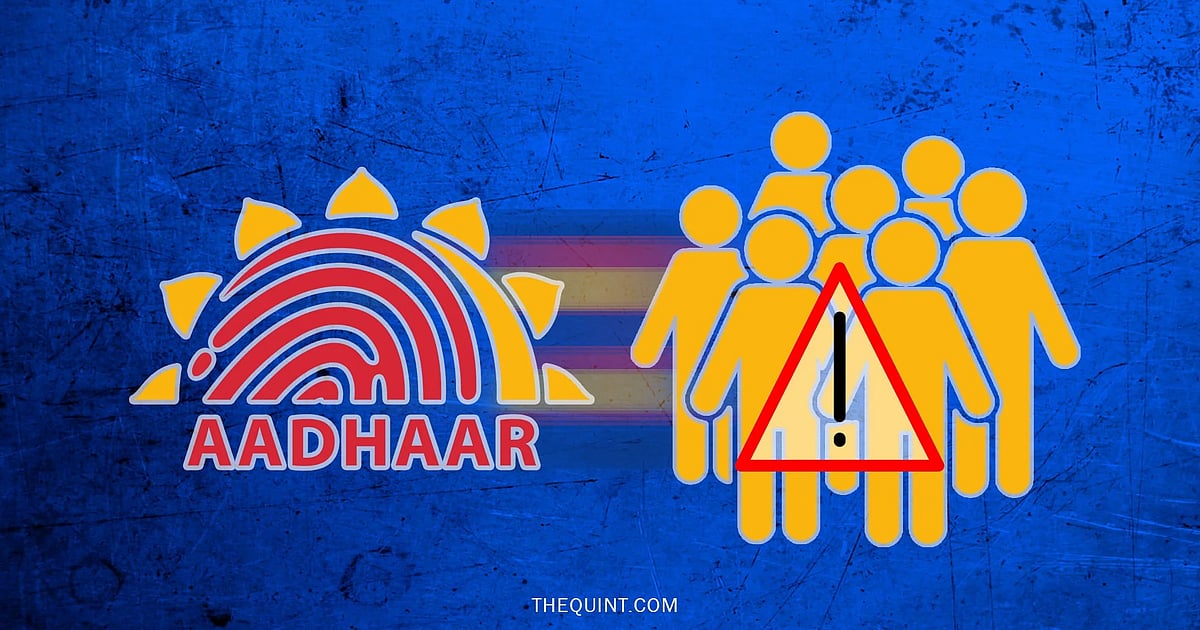 Aadhaar Breach: Data Security Has Been Compromised Earlier Too
