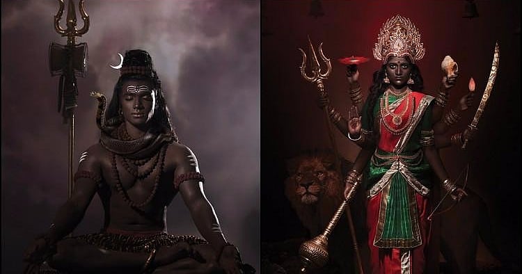 What Colour is God’s Skin? The Dark Is Divine Photo Series Asks