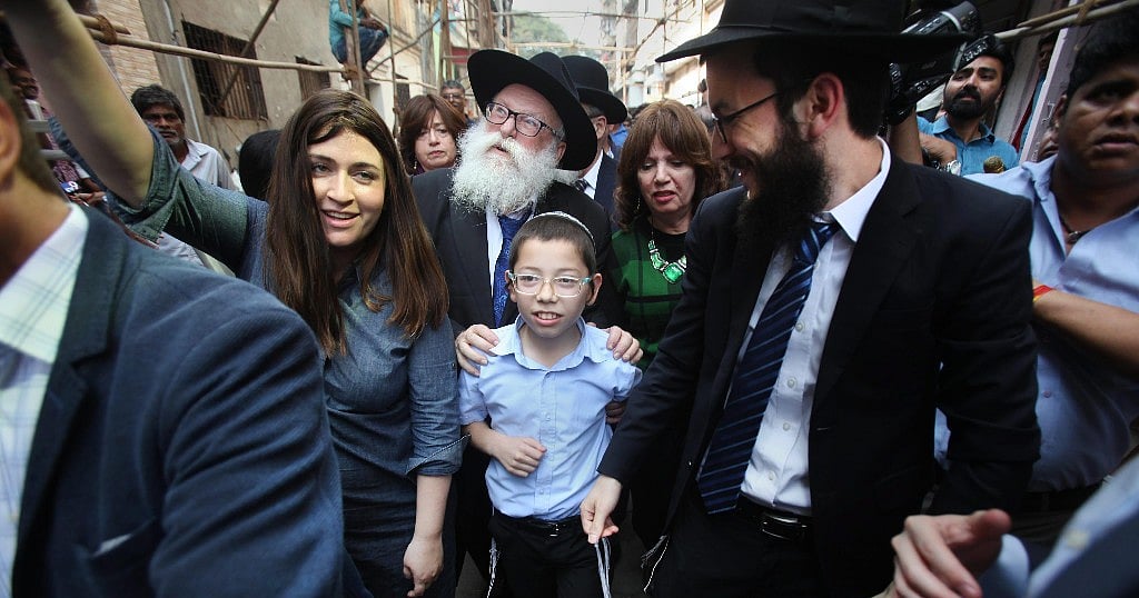 First Time Since 26/11, ‘Baby’ Moshe Visits Mumbai’s Nariman House
