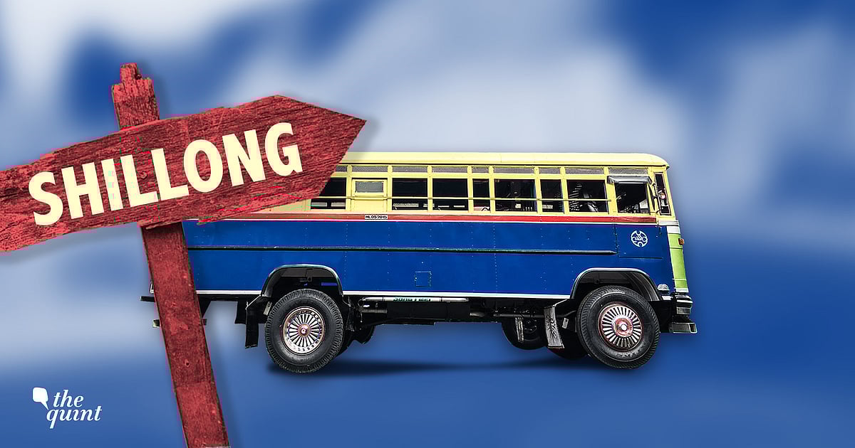 The Blue & Yellow Bus of Shillong Is Comin’ & Everybody’s Jumpin’