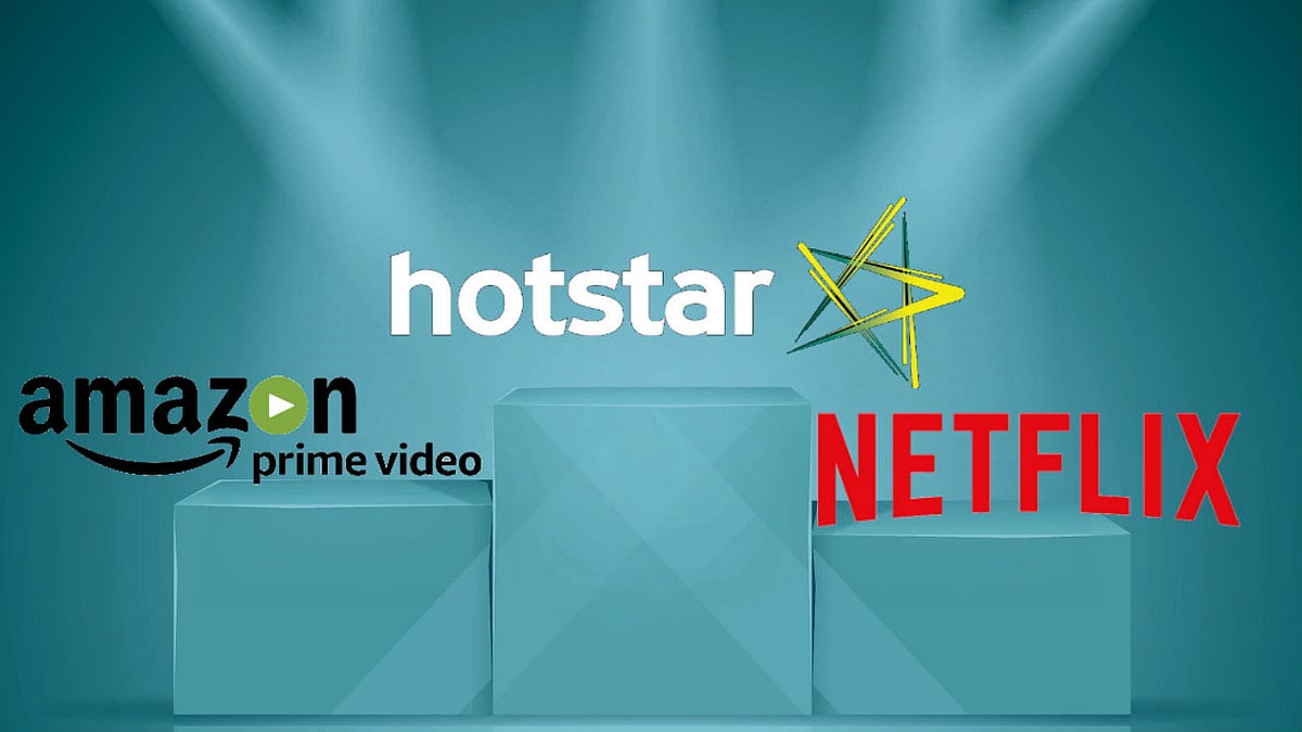 The Great Indian Video Battle: Hotstar Ahead of Amazon, Netflix