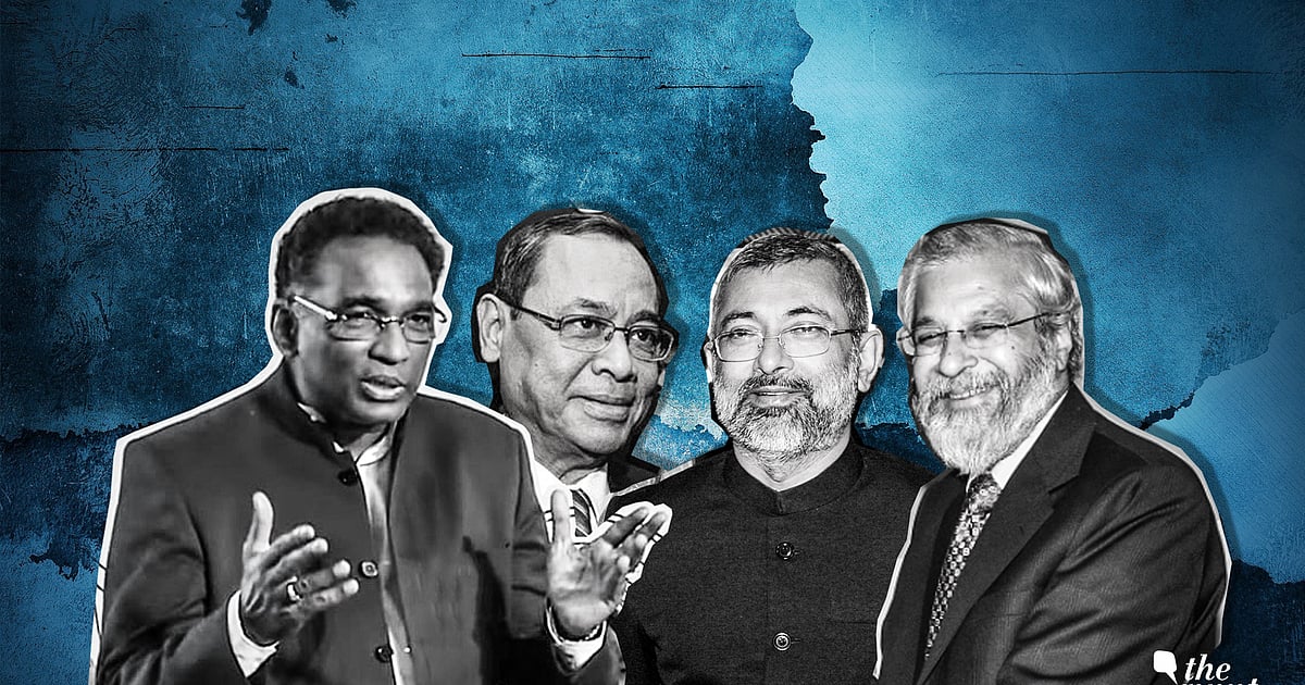 Four SC Judges Allege Rot in Judiciary, CJI Assures to End Rift