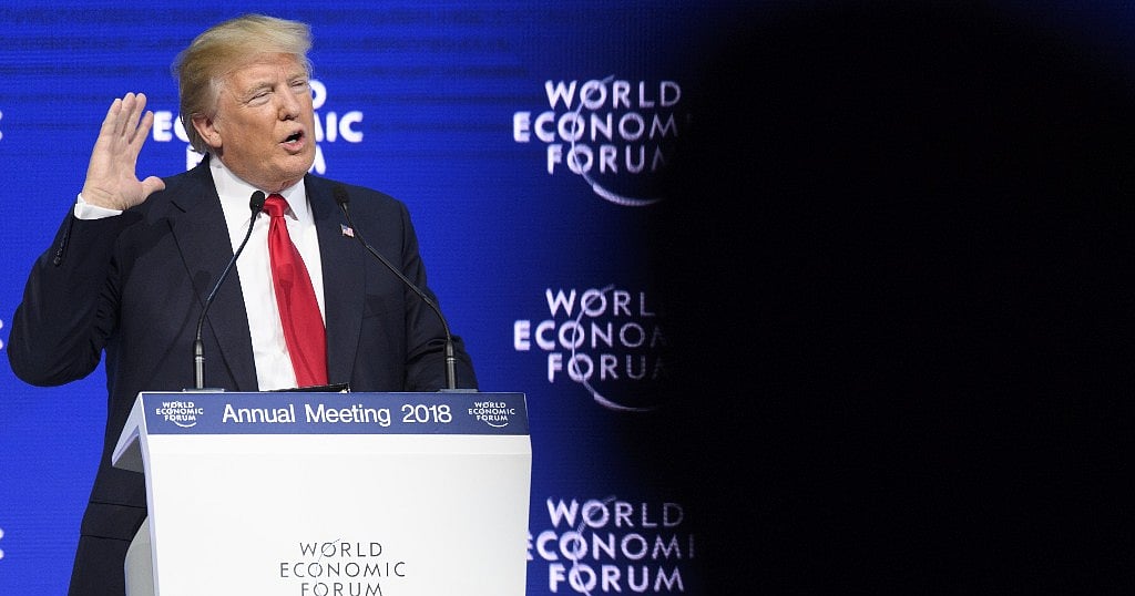 The Biggest Takeaways From Donald Trump’s Speech At WEF in Davos