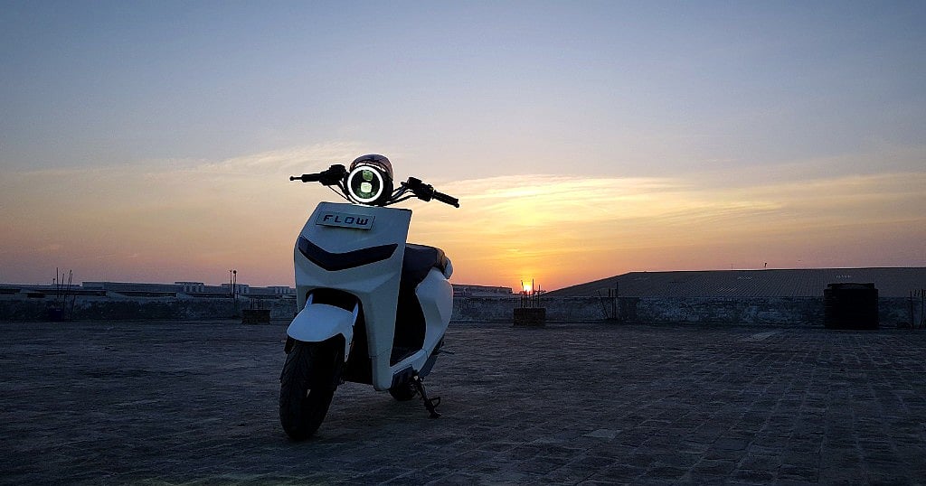 Exclusive First Ride: Twenty Two Motors Flow Electric Scooter