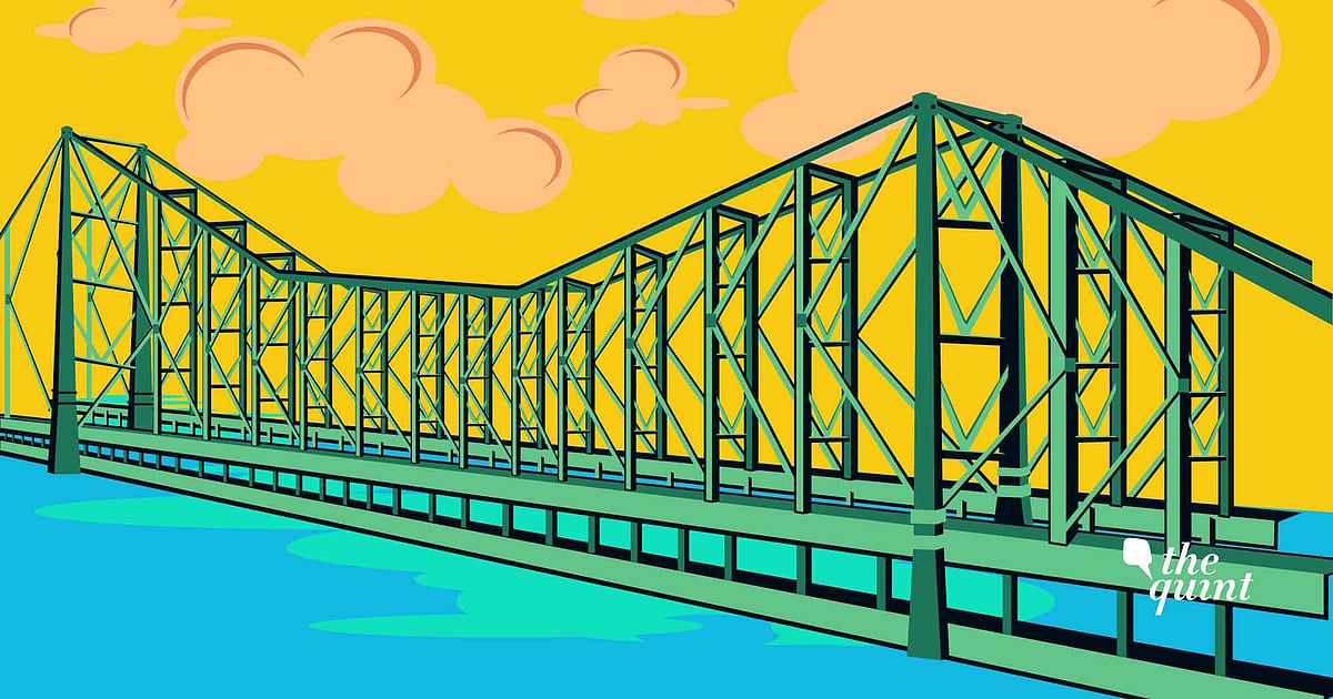 In Photos: Here’s How The Iconic Howrah Bridge Came To Be