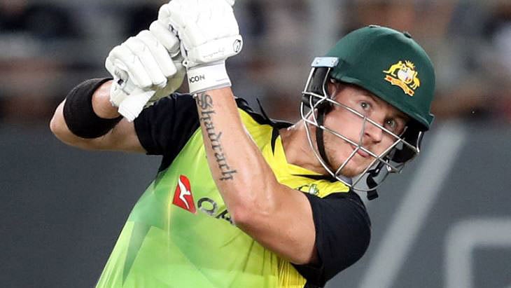 D’Arcy Short Powers Australia to Record T20I Run Chase Against NZ