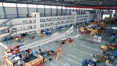 From supersonic travel to robotic legs, SOLIDWORKS is giving ideas wings