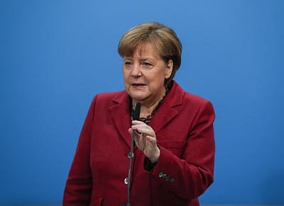 Merkel achieves breakthrough in German coalition deal