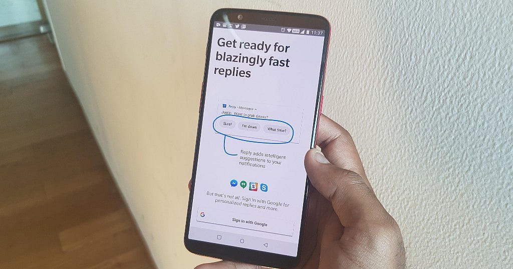 Google Reply: Easy Texting With an App That Learns How You Talk