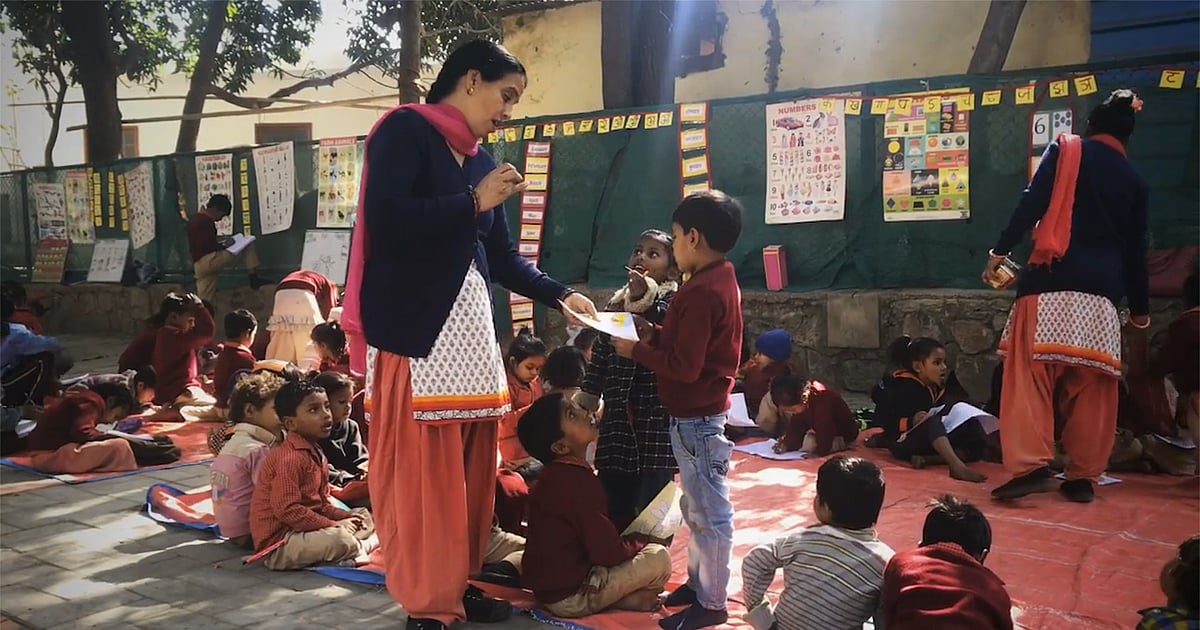 No Buildings, No Classrooms, Yet These Schools Educate 200 Kids