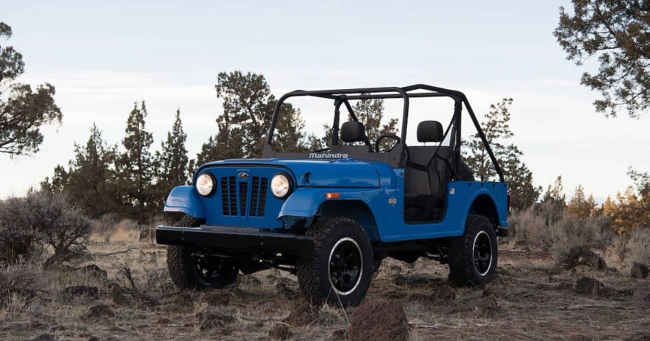 Mahindra Roxor Off-Road Utility Vehicle Unveiled in the US