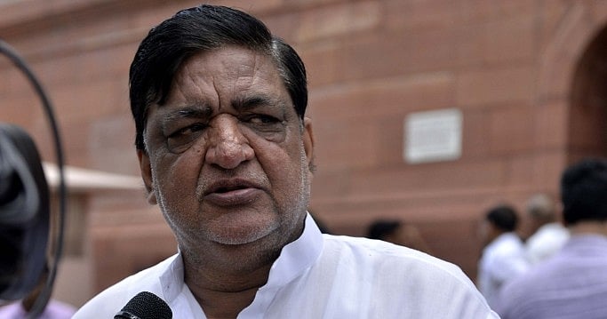 SP Leader Naresh Agrawal Joins BJP