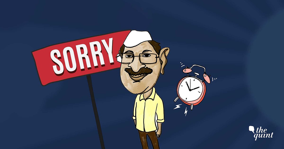 Sorry Times for Kejriwal as Apology Causes Trust Breakdown in AAP