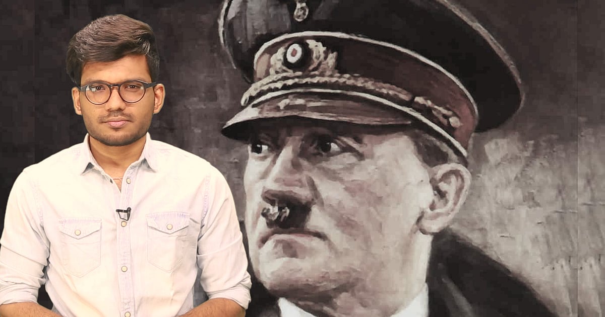 A Gory Monster in the West, Why is Adolf Hitler so Popular in India?